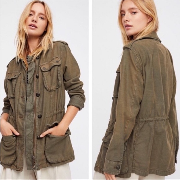 Free People | Jackets & Coats | Newfree People Not Your Brothers ...